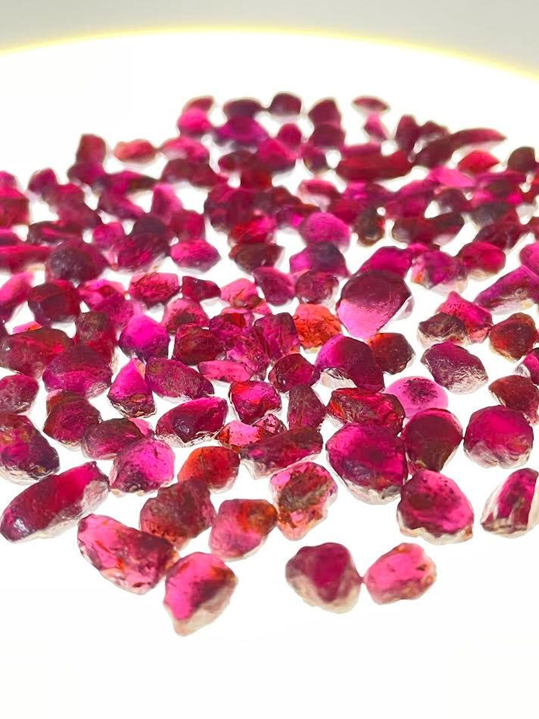 Choose Quantity in Dropdown "ant Hill" Garnet Ranging From 0.5 - 6ct ...