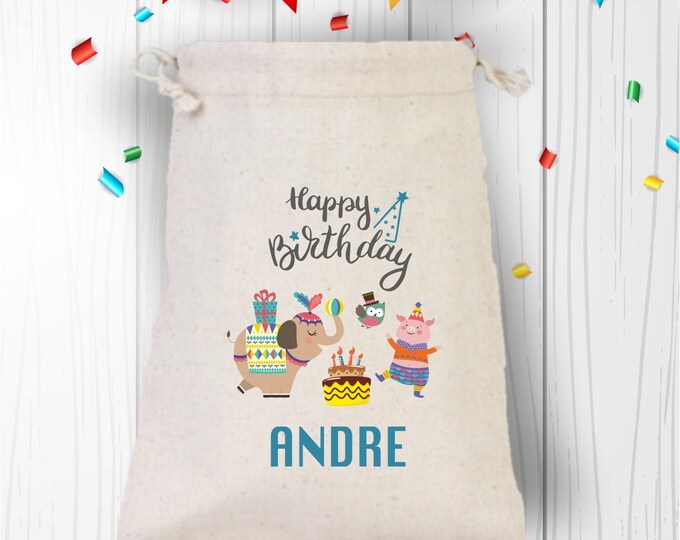 Happy Birthday Gİft Bags, Party Bags for First Birthday, Personalized ...