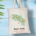 Key West Florida Destination Wedding Map, Welcome Tote Bag, Florida ...