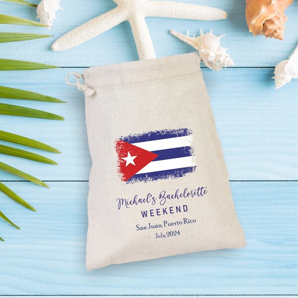 Puerto Rico Hangover Bags - Etsy