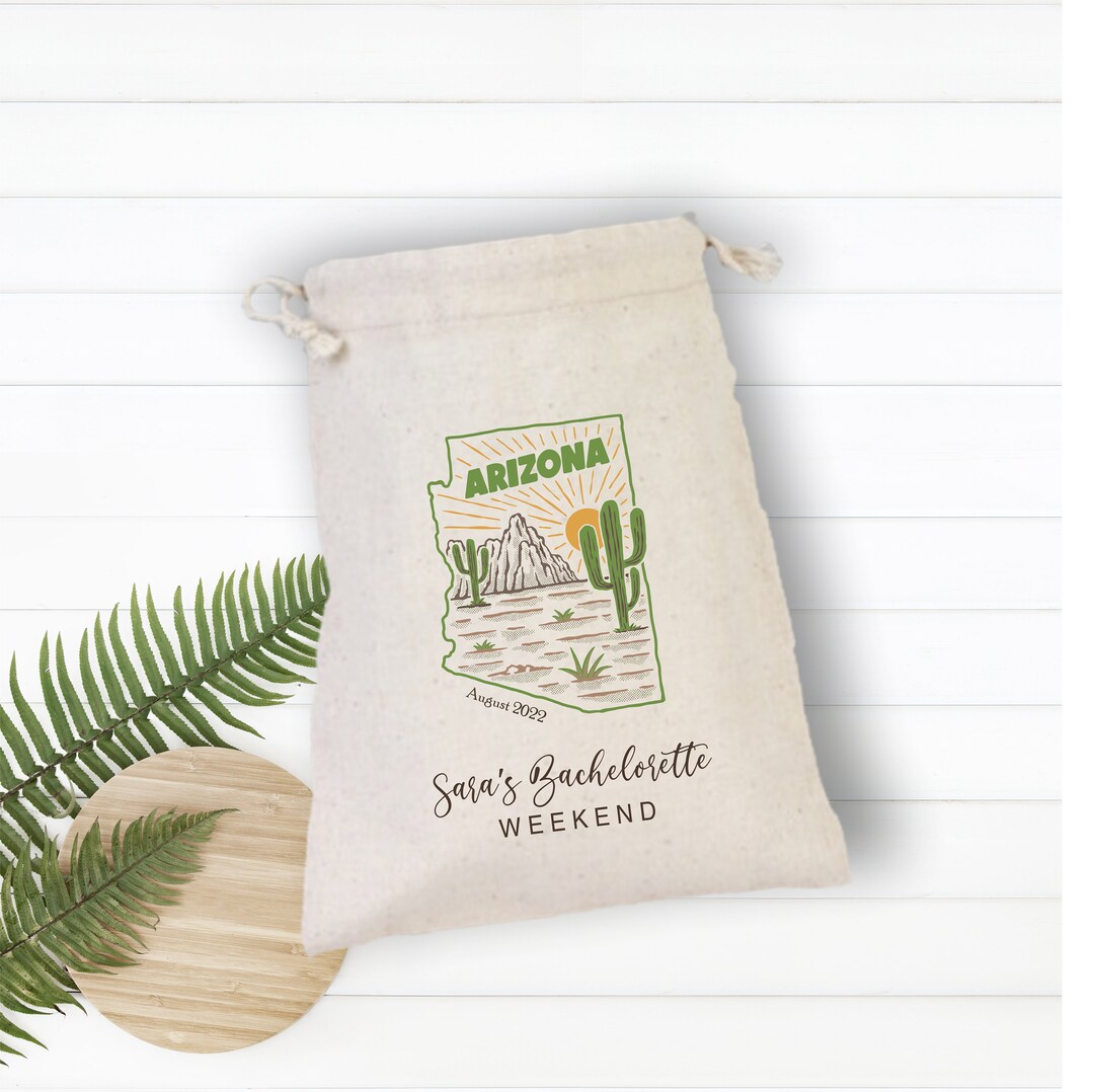 Arizona Bachelorette Hangover Kit, Arizona Bachelorette Gift Bags ...