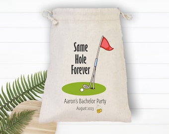 Golf Bachelorette Favor golf Favor Bag Golf Tee Bag Gift - Etsy