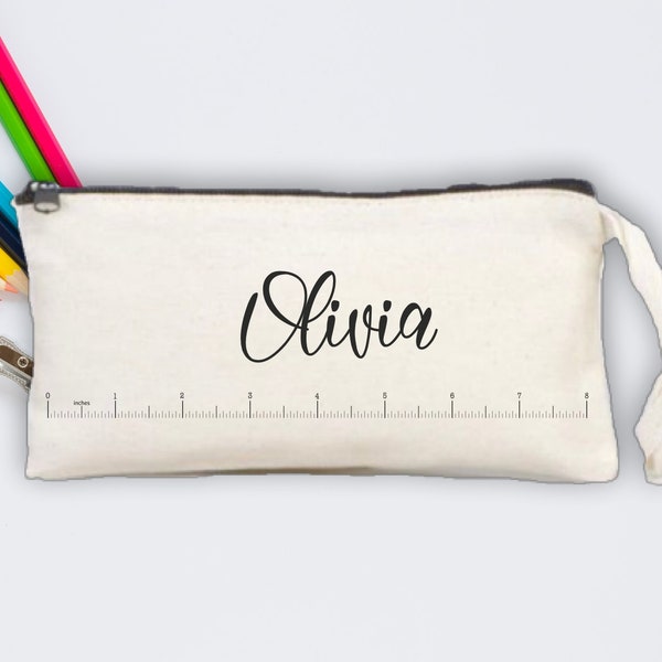 Ruler Pencil Cases - Etsy