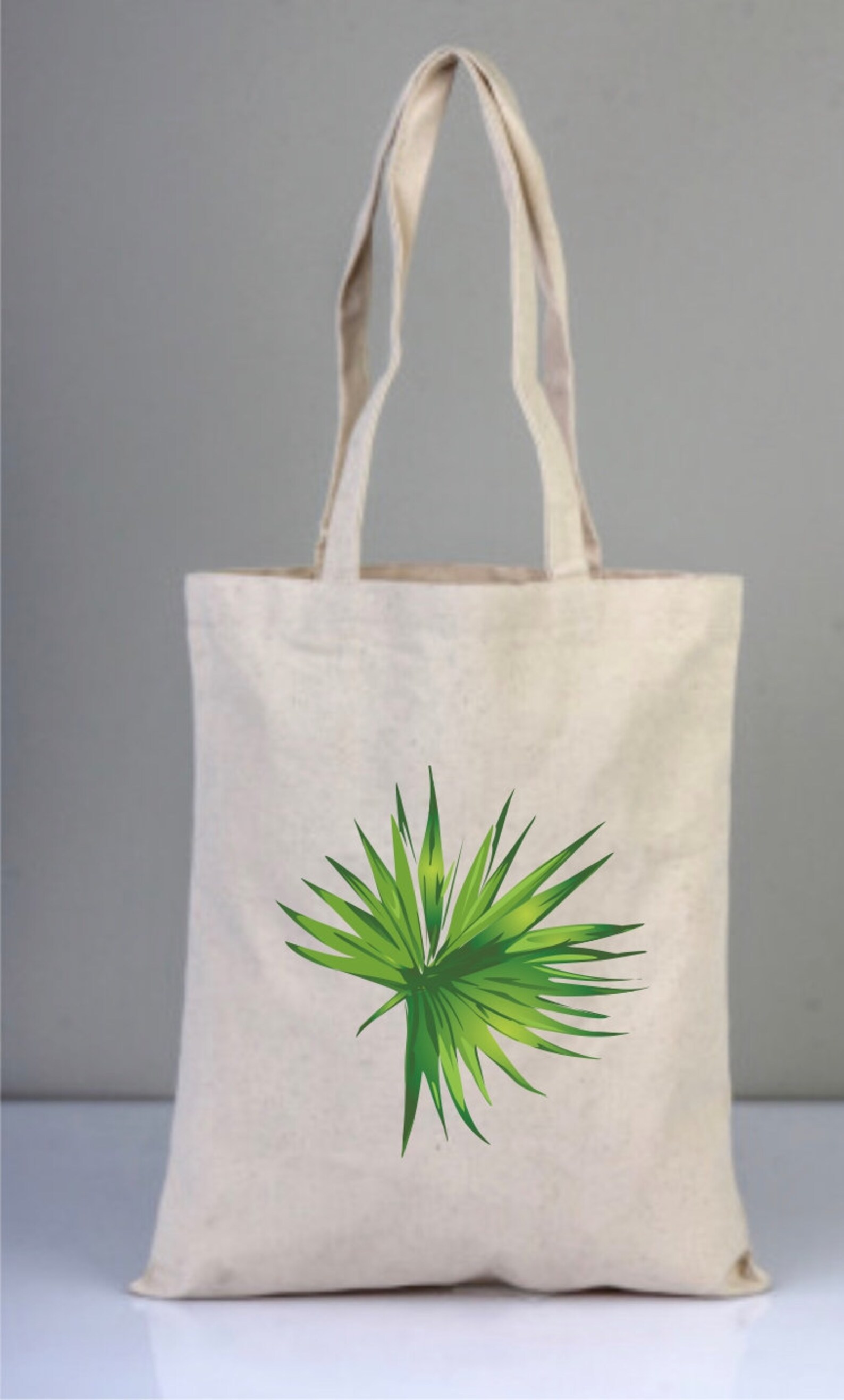 Palm Leaf Palm Leaf Tote Bag Tropical Palm Leaf Jungle - Etsy