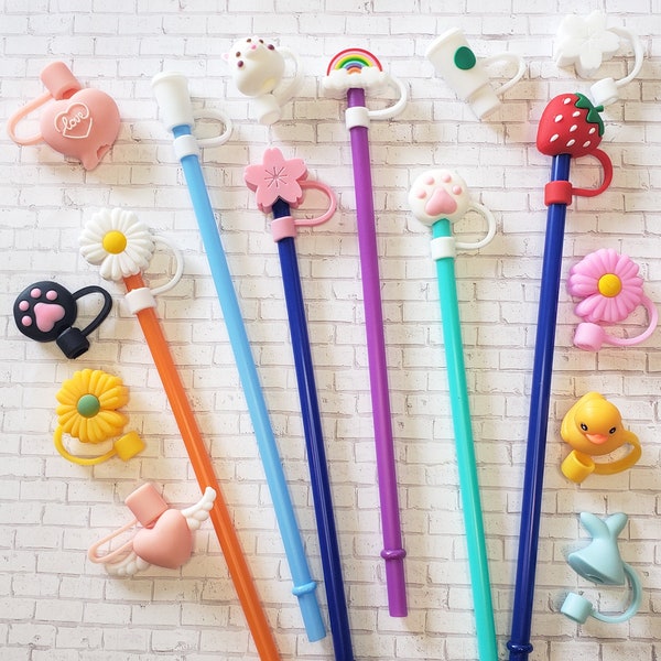 Starbucks Cup Straw Topper - Etsy