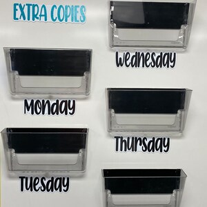 Classroom Magnets for Whiteboard | Magnetic Titles for Whiteboard ...