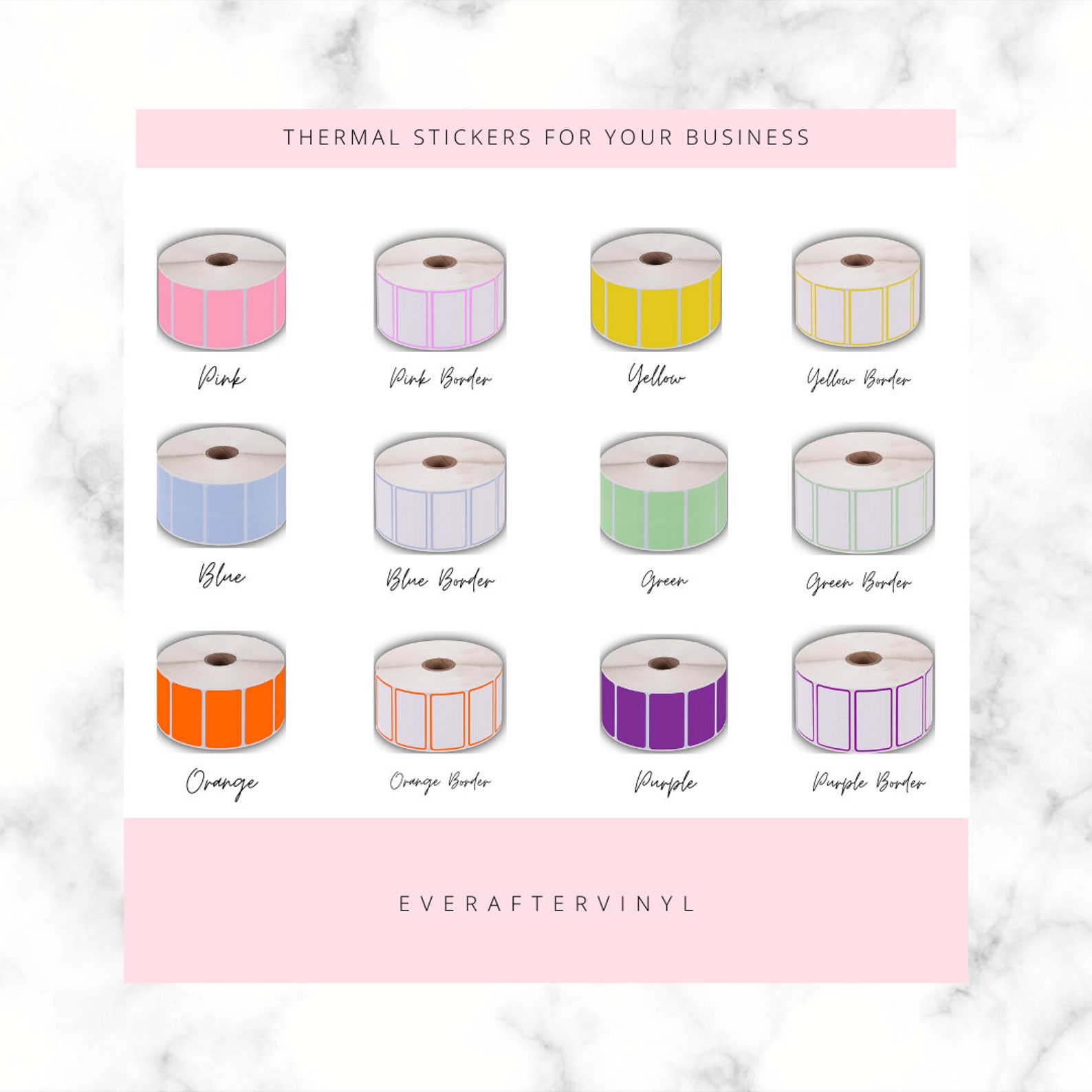 Social media labels small business labels custom labels | Etsy