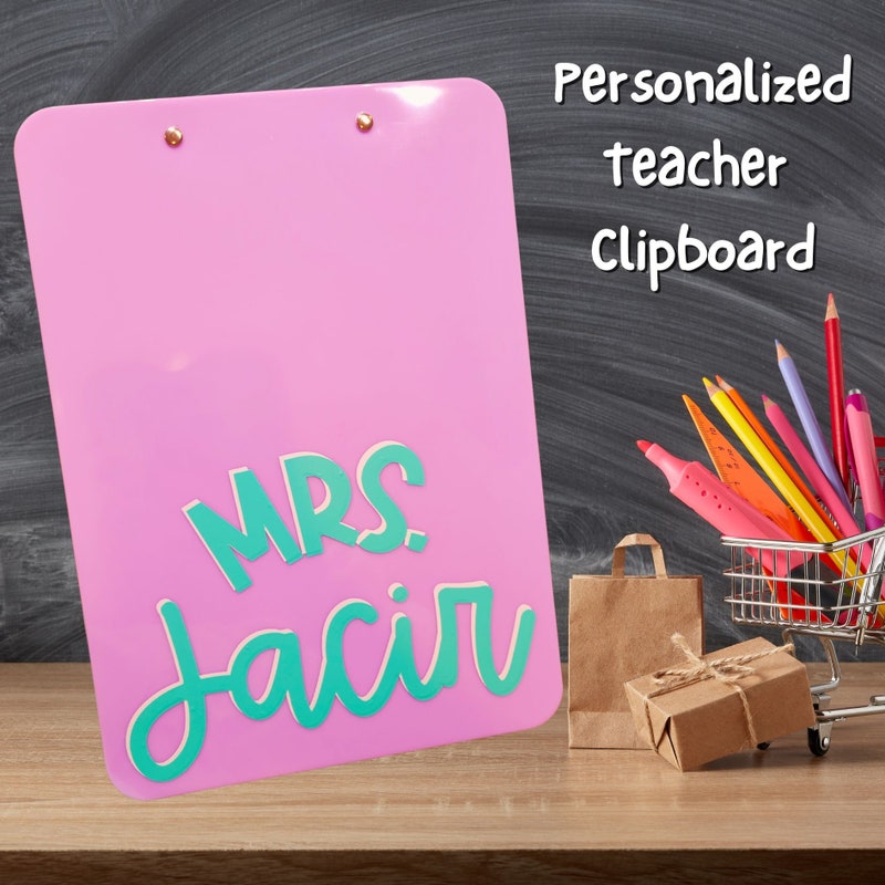 Clipboard Personalized - Etsy