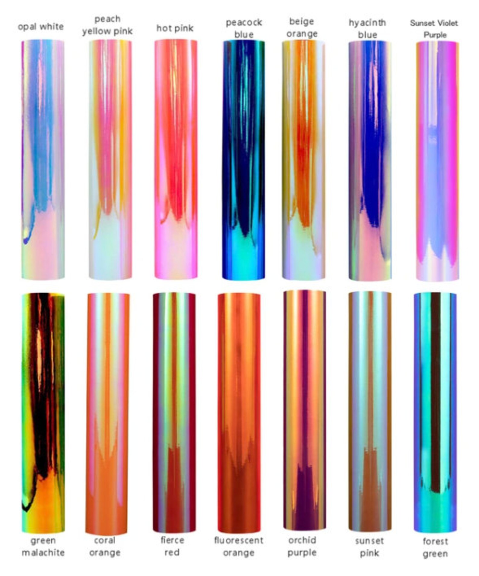 Holographic Vinyl Decal Sea Turtle Decal Hawaiian Flower | Etsy