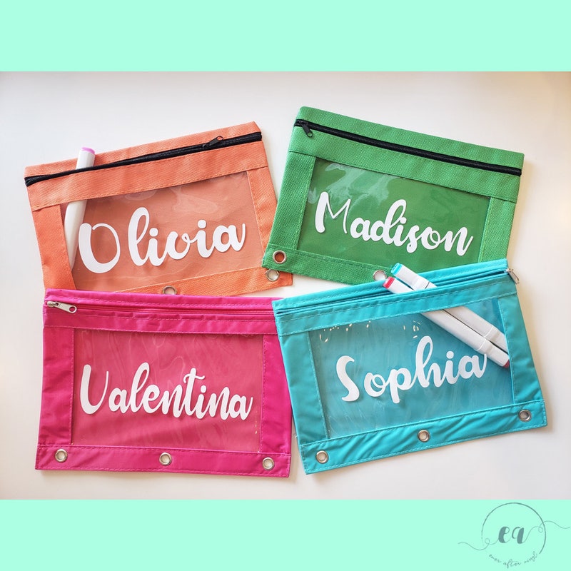 Personalised Pouch - Etsy