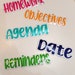Classroom Magnets for Whiteboard Magnetic Titles for Whiteboard School ...