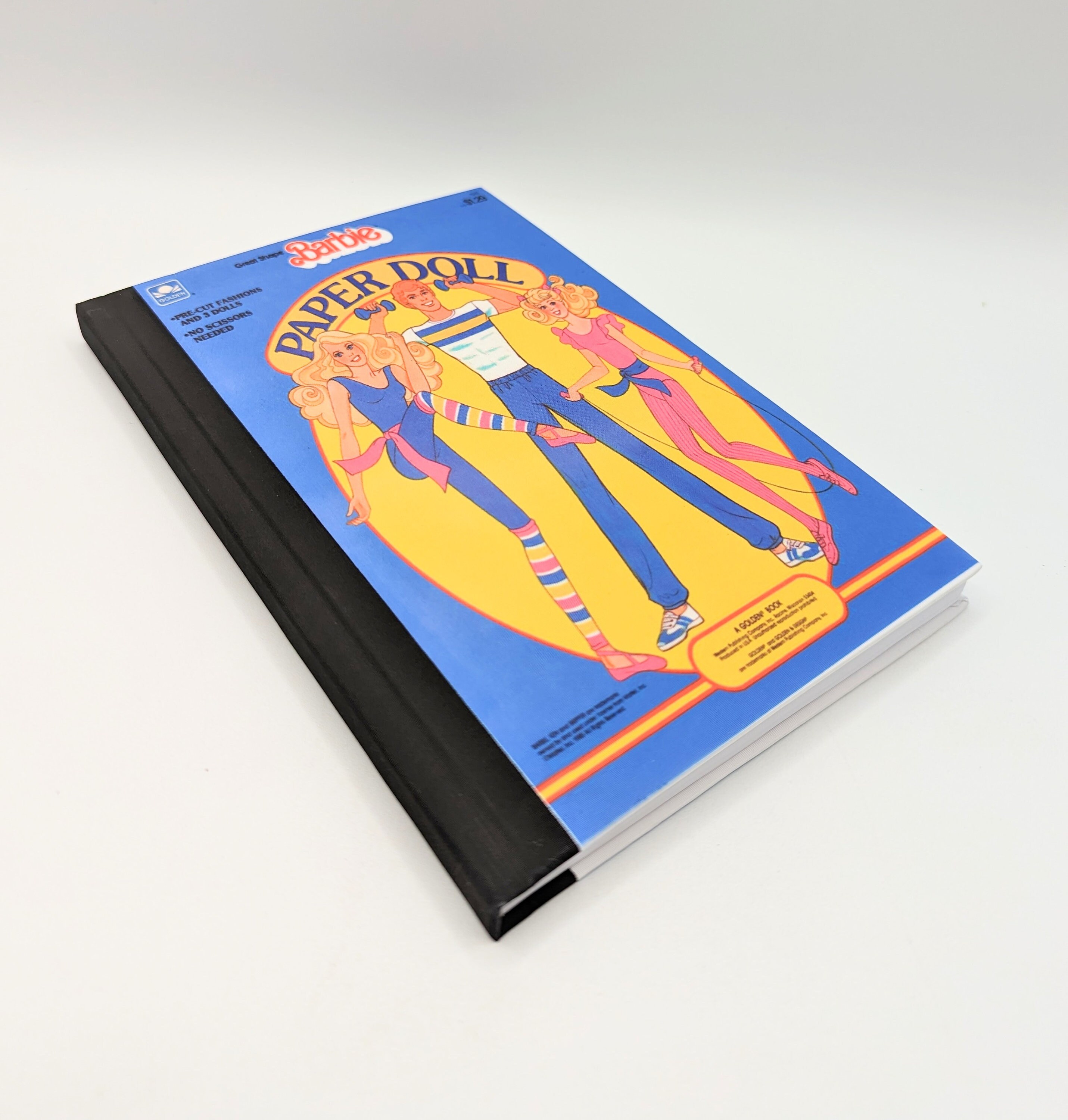 Barbie Work Out Paper Dolls Vintage 80s Paper Doll Cover - Etsy