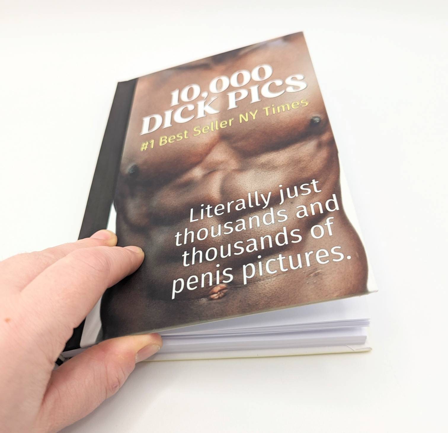 10000 Dick Pics Joke Vulgar Prank Book Blank Lined Note Etsy