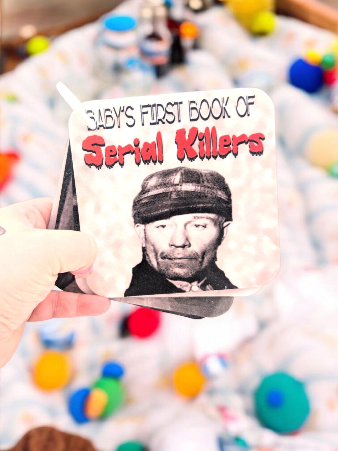 Baby's First Book of Serial Killers - Tongue and Cheek Board Book Full ...