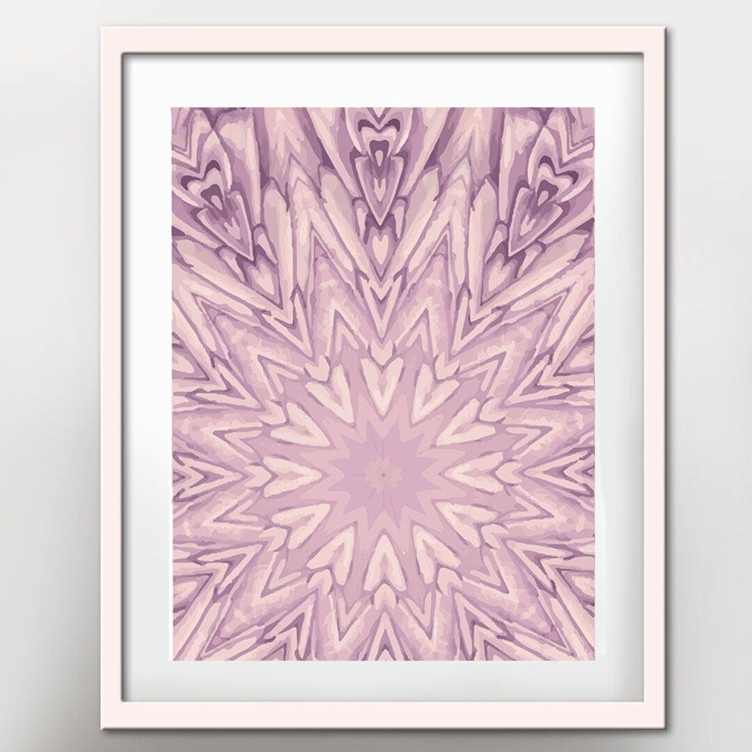 PINK Abstract Art Prints Abstract Wall Art Prints, Abstract Art Prints ...