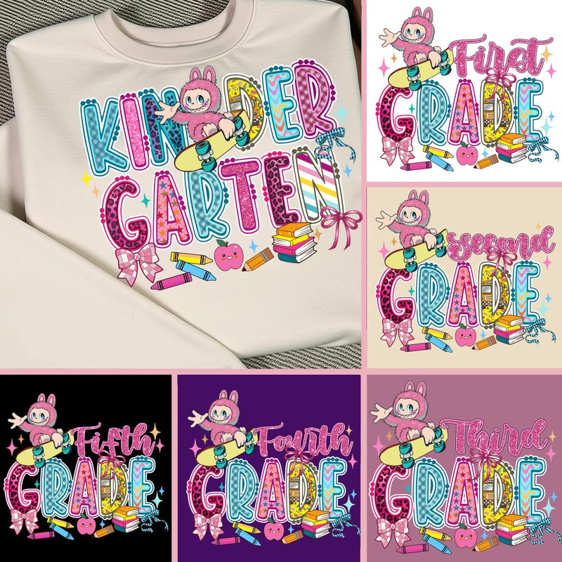 Labubu Preppy Clothes - Etsy