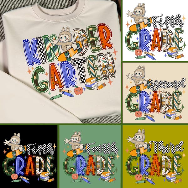 Labubu Preppy Clothes - Etsy