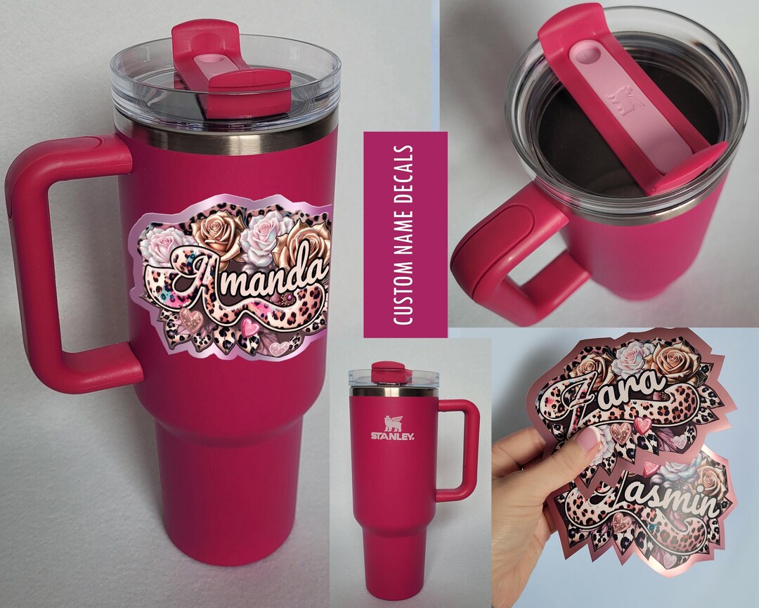 Personalized Stanley Cup | Personalized Custom Name | Stanley Cup ...