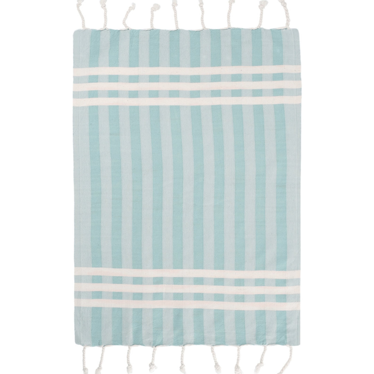 Kubra Turkish Cotton Striped Hand & Kitchen Towel With Tassels - Etsy