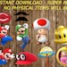 Super Mario Printable Photo Booth Props, Super Mario Instant Download ...