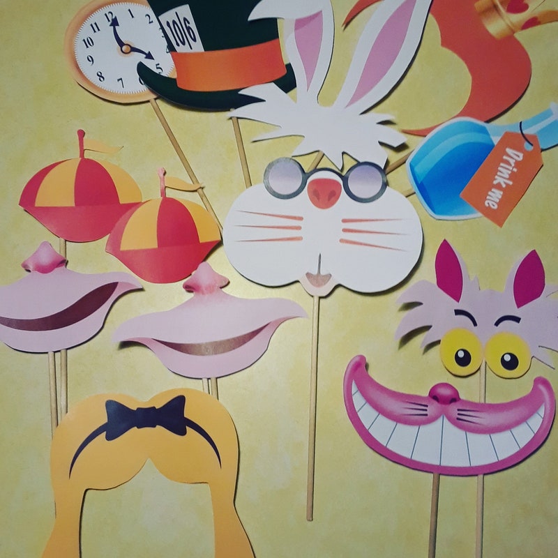 Alice in Wonderland Props - Etsy