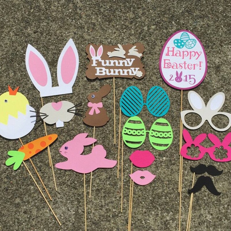 Easter Photo Booth - Etsy