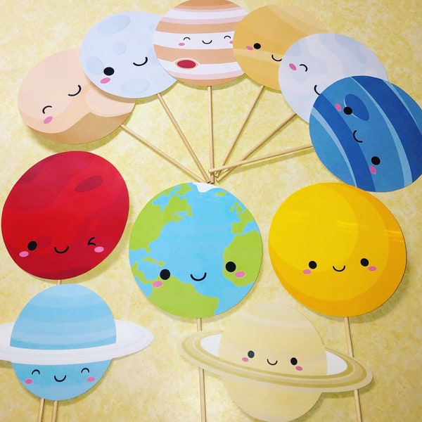 Solar System Photo Booth - Etsy