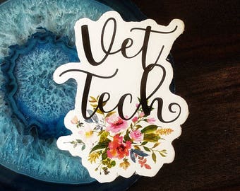 Veterinary decal | Etsy