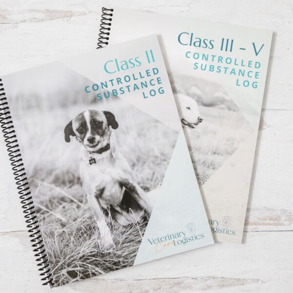 Veterinary Controlled Substance Log Book - Etsy