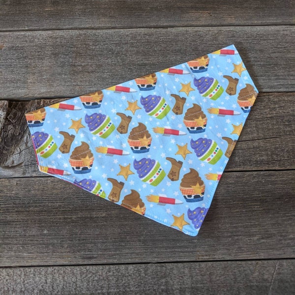 Woody Toy Story Bandana - Etsy