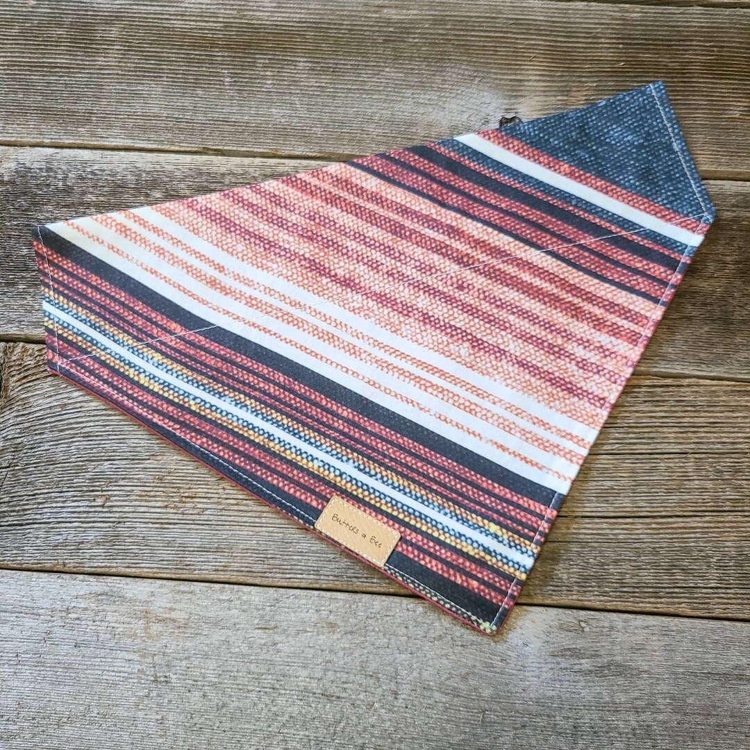 Sequoia Pink Warm Toned Serape Mexican Print Fabric - Etsy