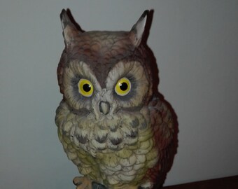 Porcelain owls | Etsy