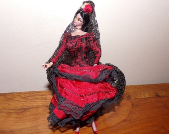 Flamenco doll | Etsy