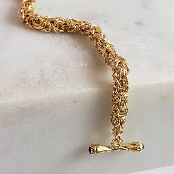 Byzantine Bracelet - Etsy