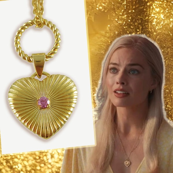 Barbie Girl Pendant Necklace - Etsy