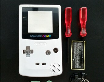 Game Boy Color Shell - Etsy