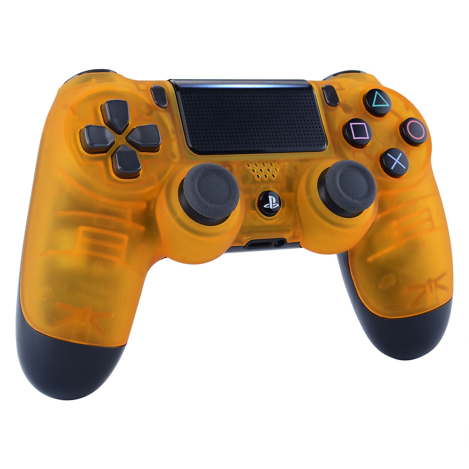 Foggy Clear Yellow Faceplate Top Housing Shell for PS4 Slim | Etsy