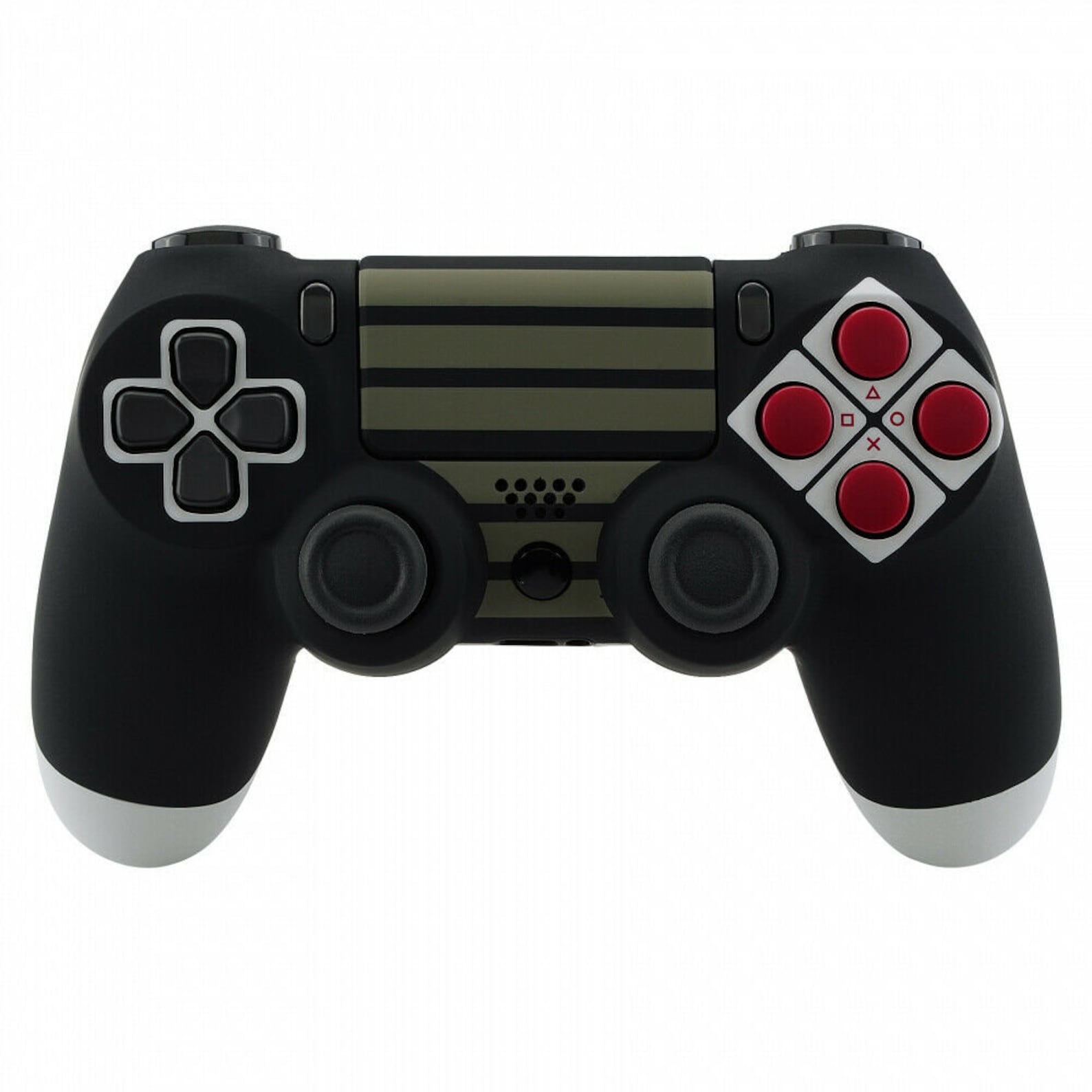 Classics NES Style Front Back Shell W/ Touchpad for PS4 Slim | Etsy