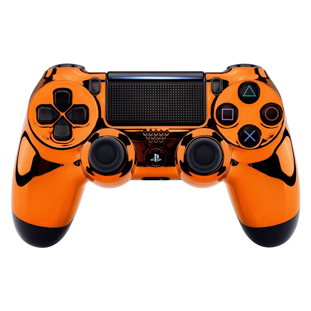 Chrome Orange Front Housing Shell Cover for PS4 Slim PS4 Pro | Etsy