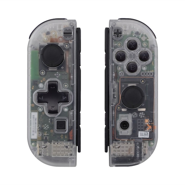 Nintendo Switch Clear Shell - Etsy