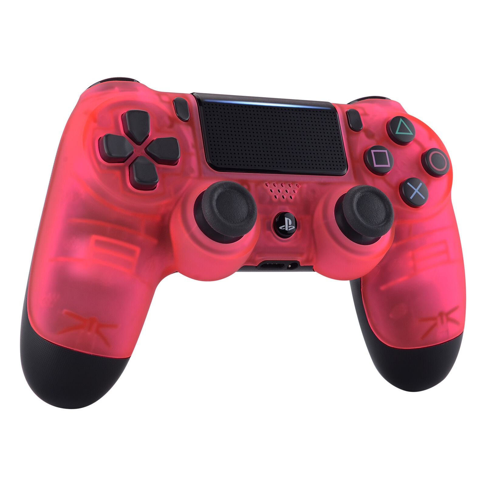 Foggy Clear Pink Faceplate Front Housing Shell for PS4 Slim - Etsy