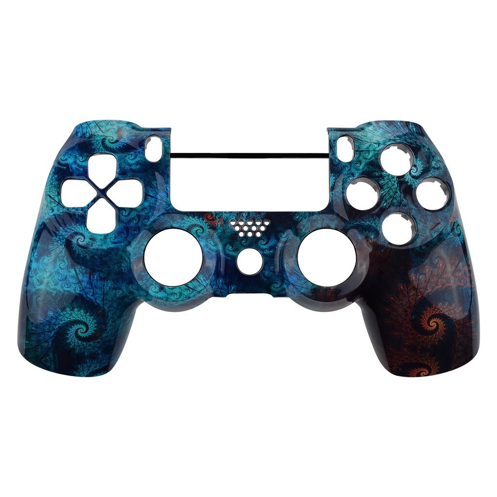 Blue Spiral Front Housing Shell Cover for PS4 Slim PS4 Pro - Etsy UK