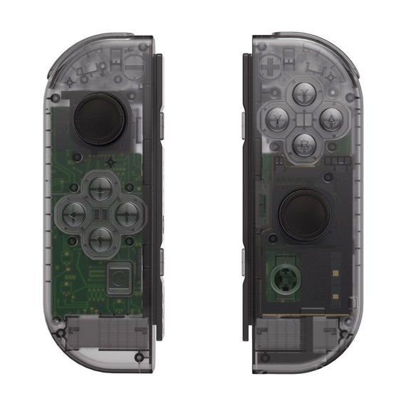 Transparent Clear Joycon Handheld Controller Housing With Full - Etsy
