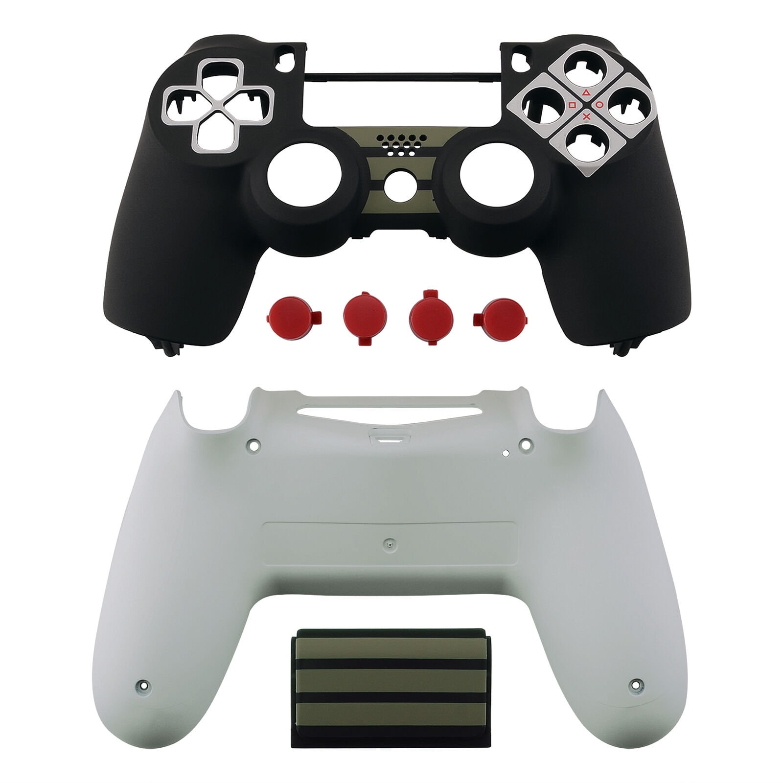 Classics NES Style Front Back Shell W/ Touchpad for PS4 Slim | Etsy