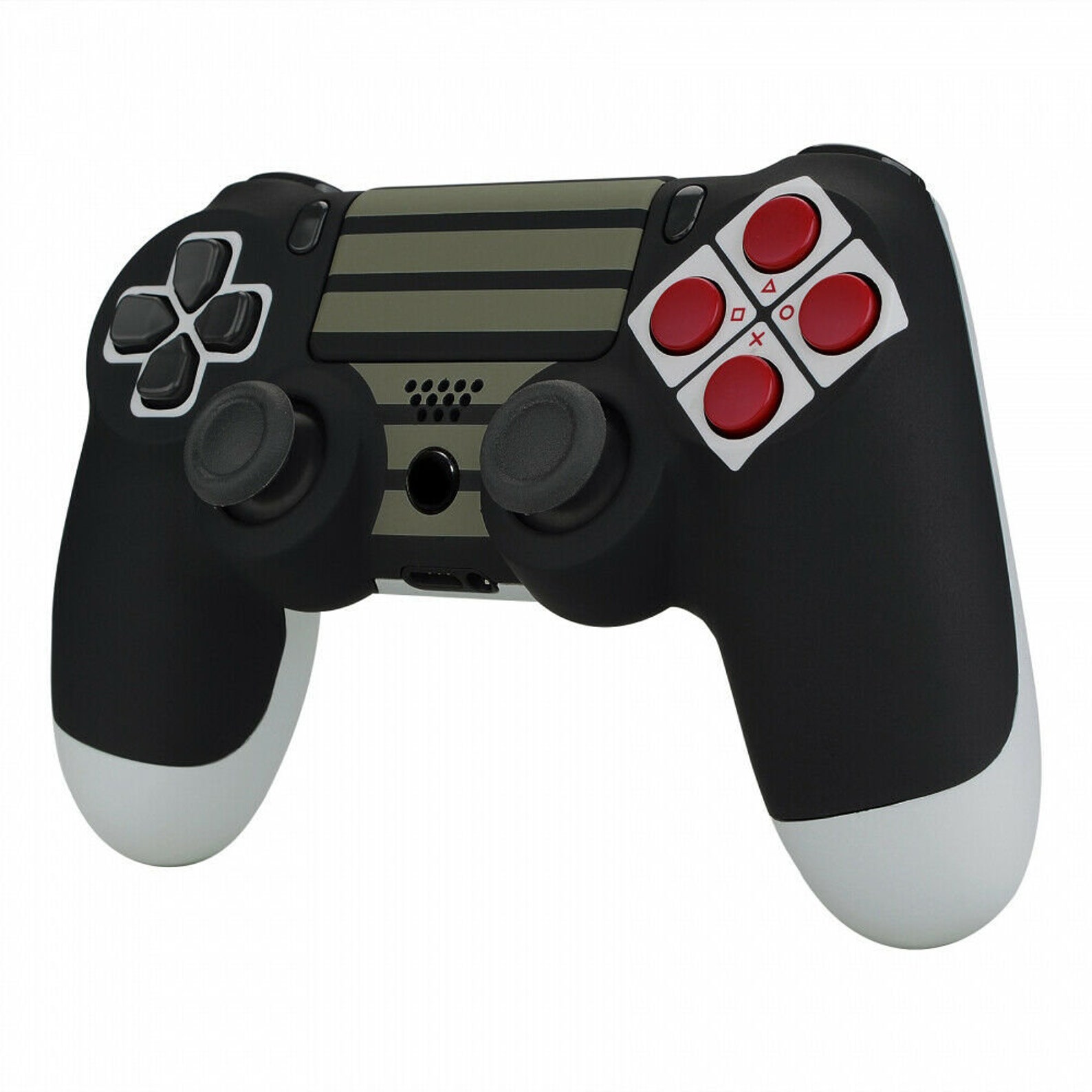 Classics NES Style Front Back Shell W/ Touchpad for PS4 Slim | Etsy