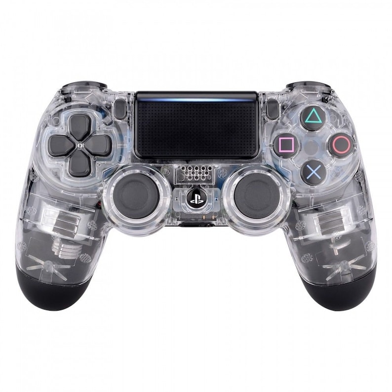 Transparent Clear Front Housing Shell Cover for PS4 Slim PS4 - Etsy