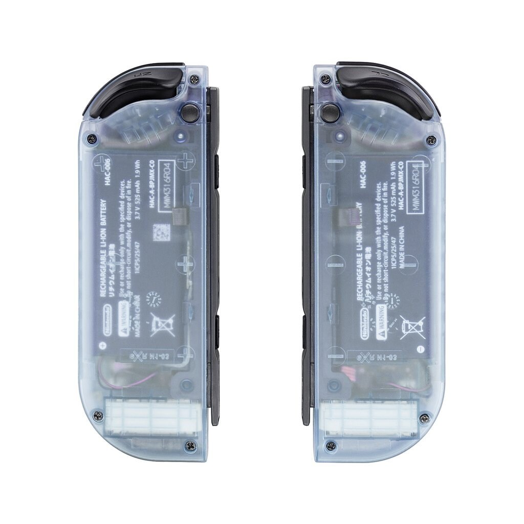 Transparent Clear Joycon Handheld Controller Housing With Full | Etsy