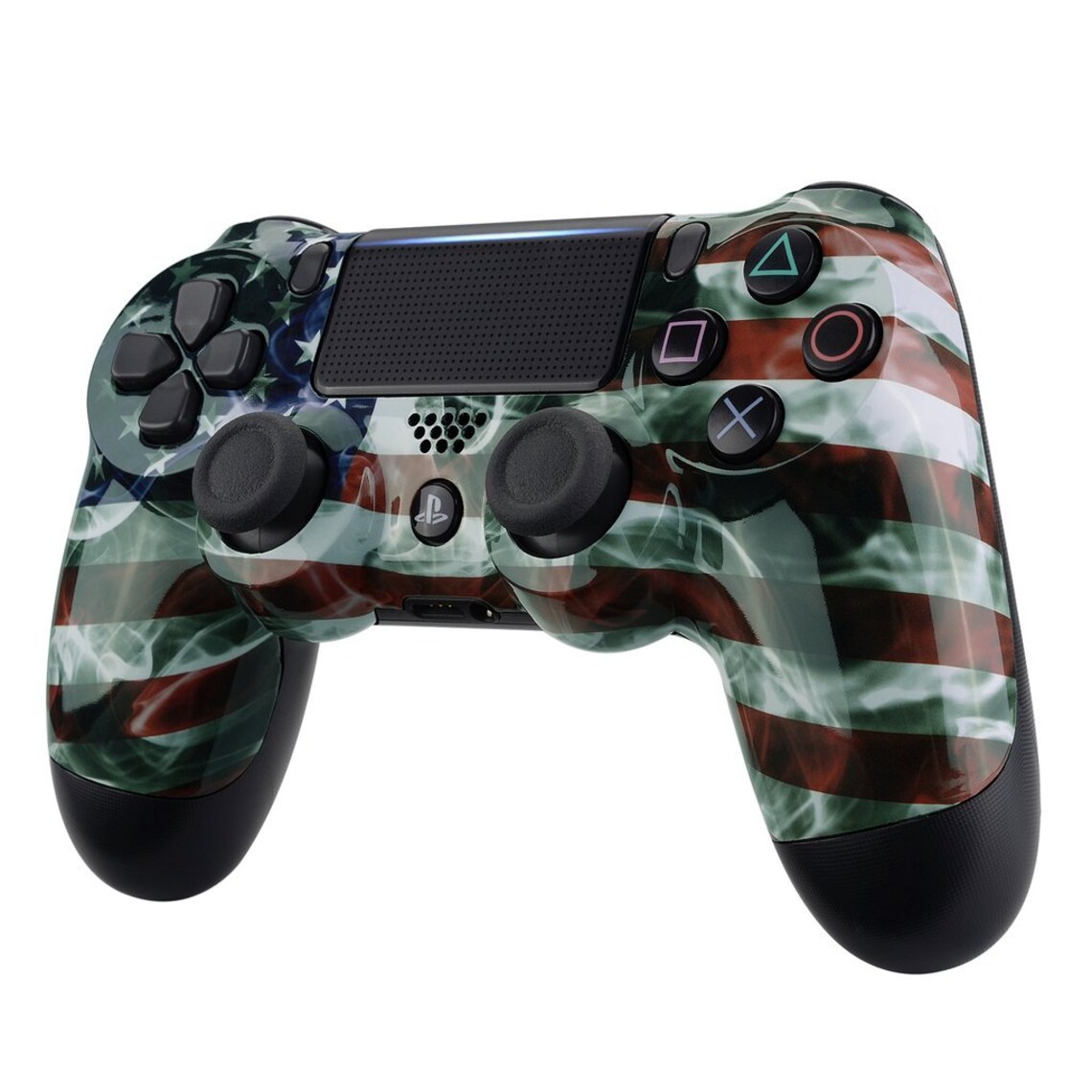 American Flag Front Housing Shell Cover for PS4 Slim PS4 Pro | Etsy