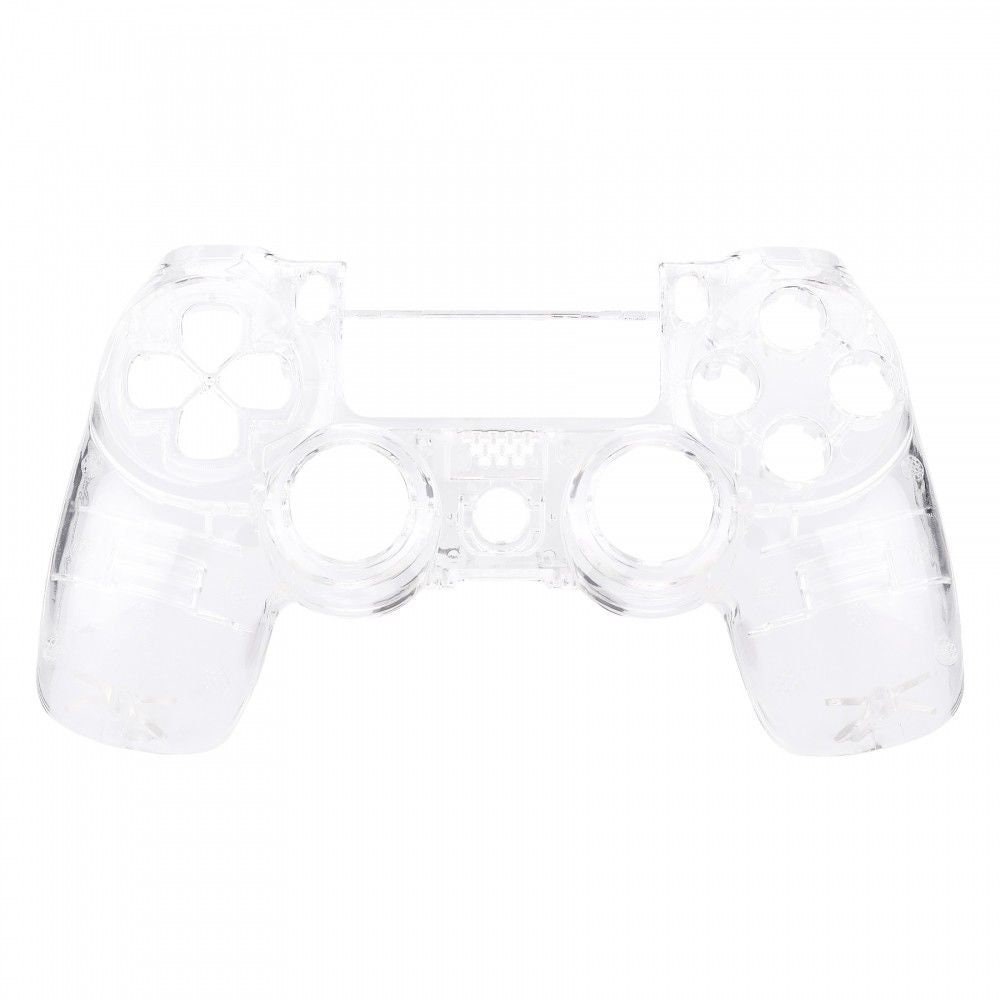 Transparent Clear Front Housing Shell Cover for PS4 Slim PS4 Pro ...