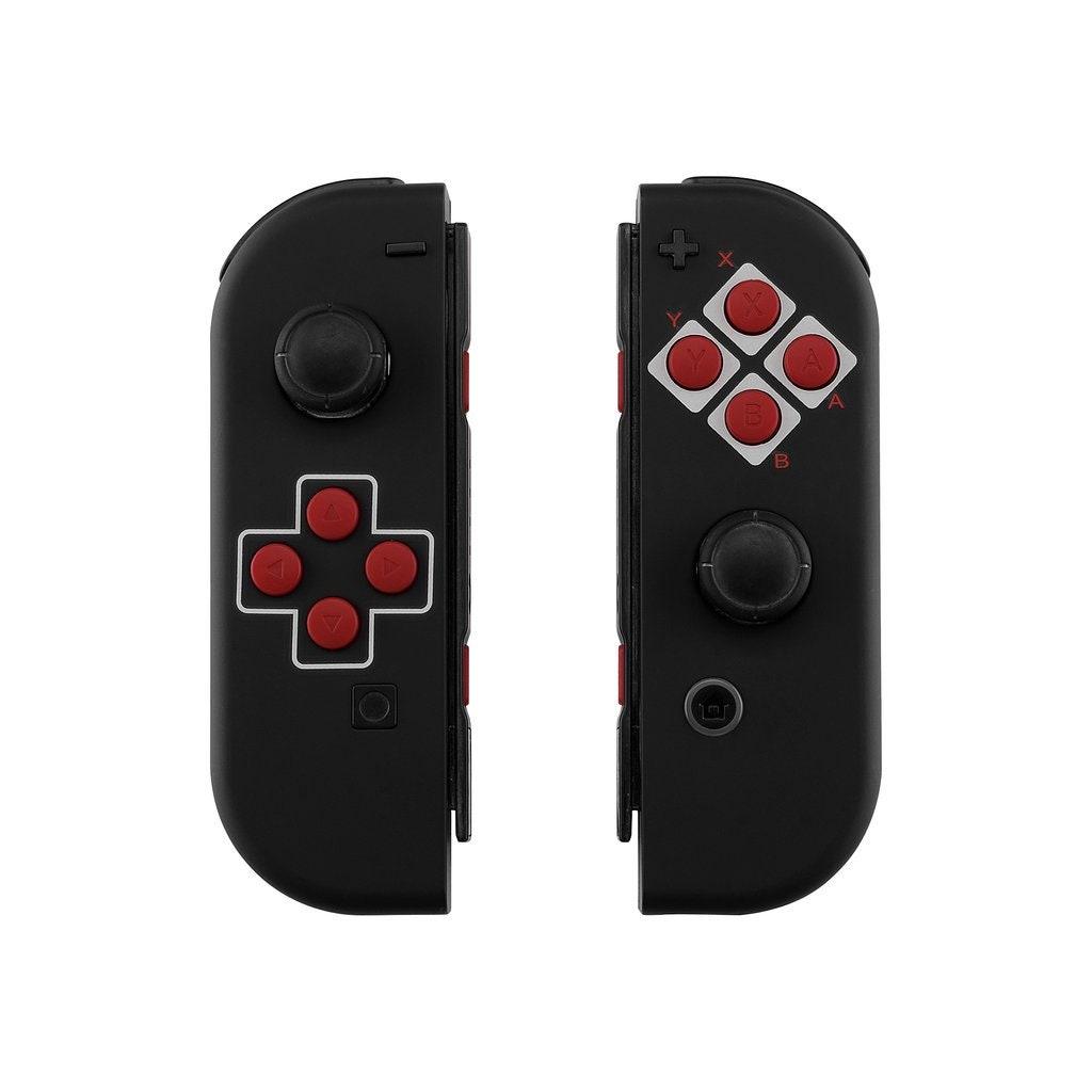 NES Joycon Handheld Controller Housing With Full Set Buttons | Etsy